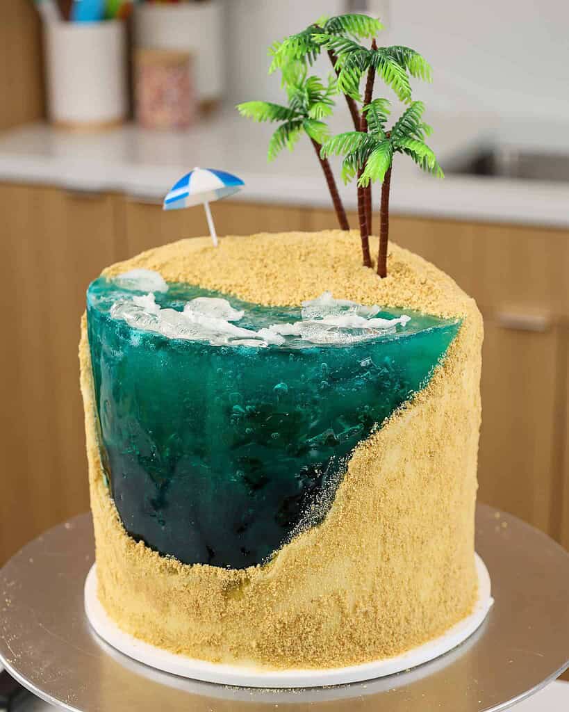 Beach Cake - The Ultimate Summer Cake Idea