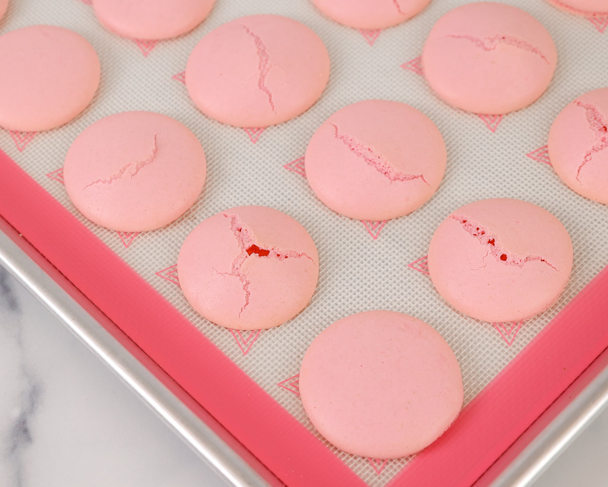 Cracked Macarons: What Causes Them & How to Fix It