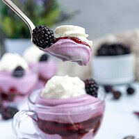 Blackberry Mousse: Easy, 6-Ingredient Recipe