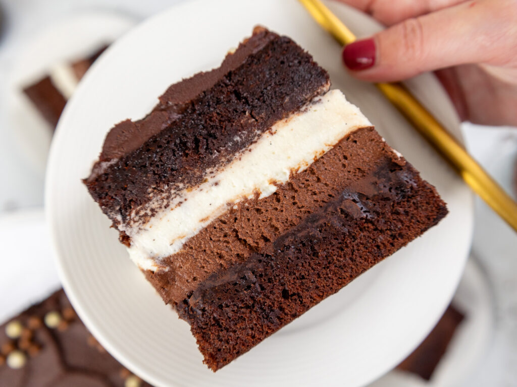 Tuxedo Cake: Decadent Chocolate Mousse Cake Recipe