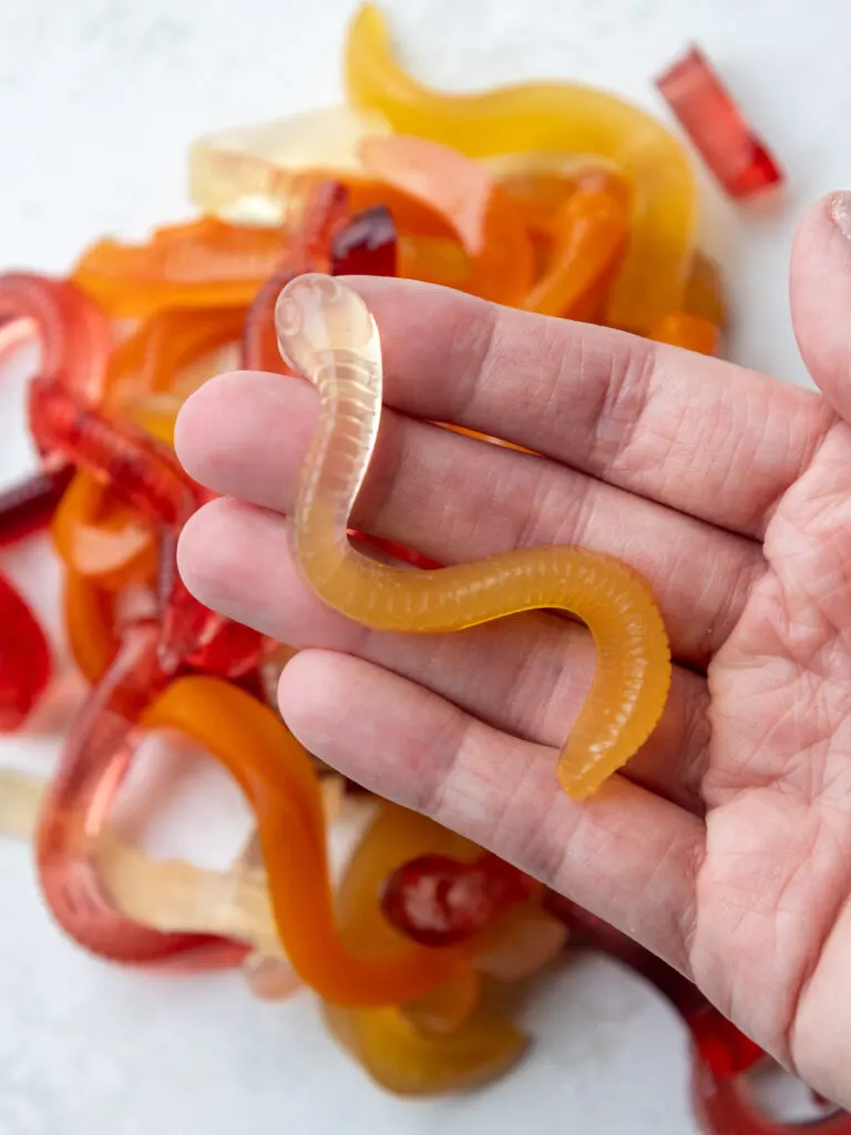 Gummy Worms Recipe: Easy, 4-Ingredient Recipe