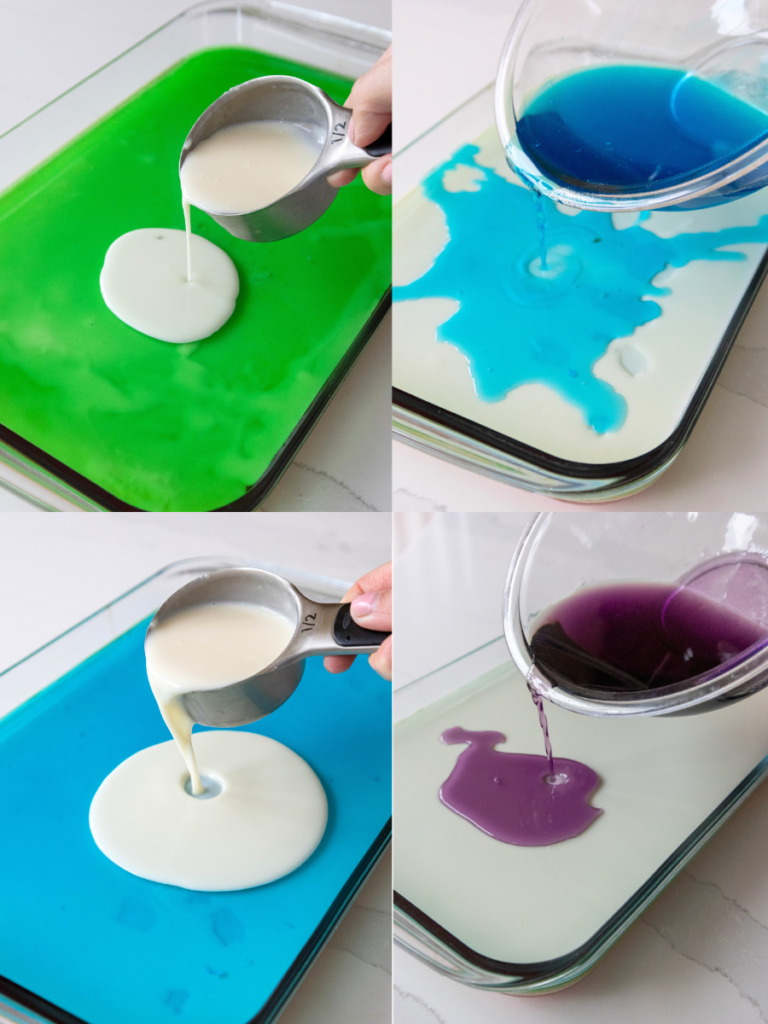Stunning Rainbow Jello Cake: Delicious, Easy Recipe