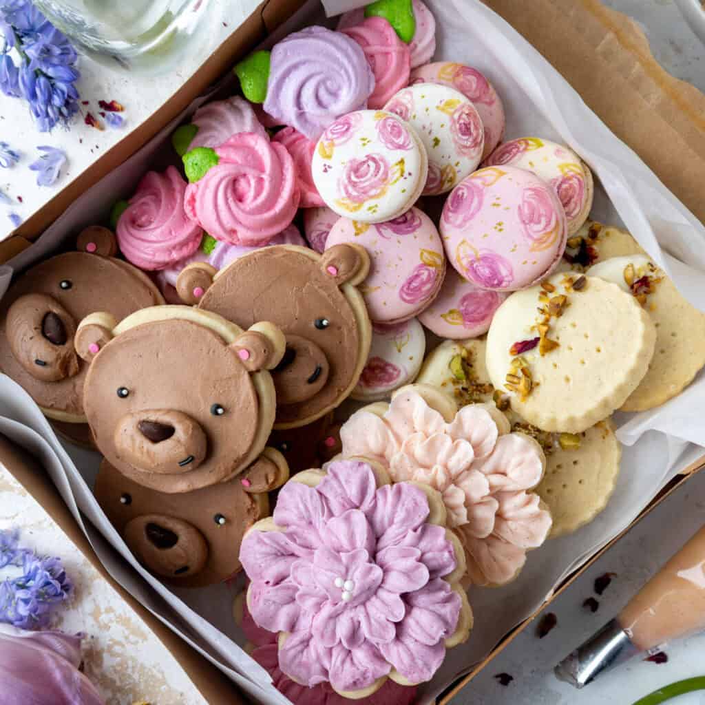 Mother's Day Cookie Box - 5 Delicious Recipes
