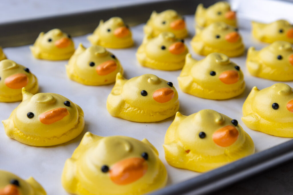 Meringue Chicks: Easy, 5-Ingredient Recipe