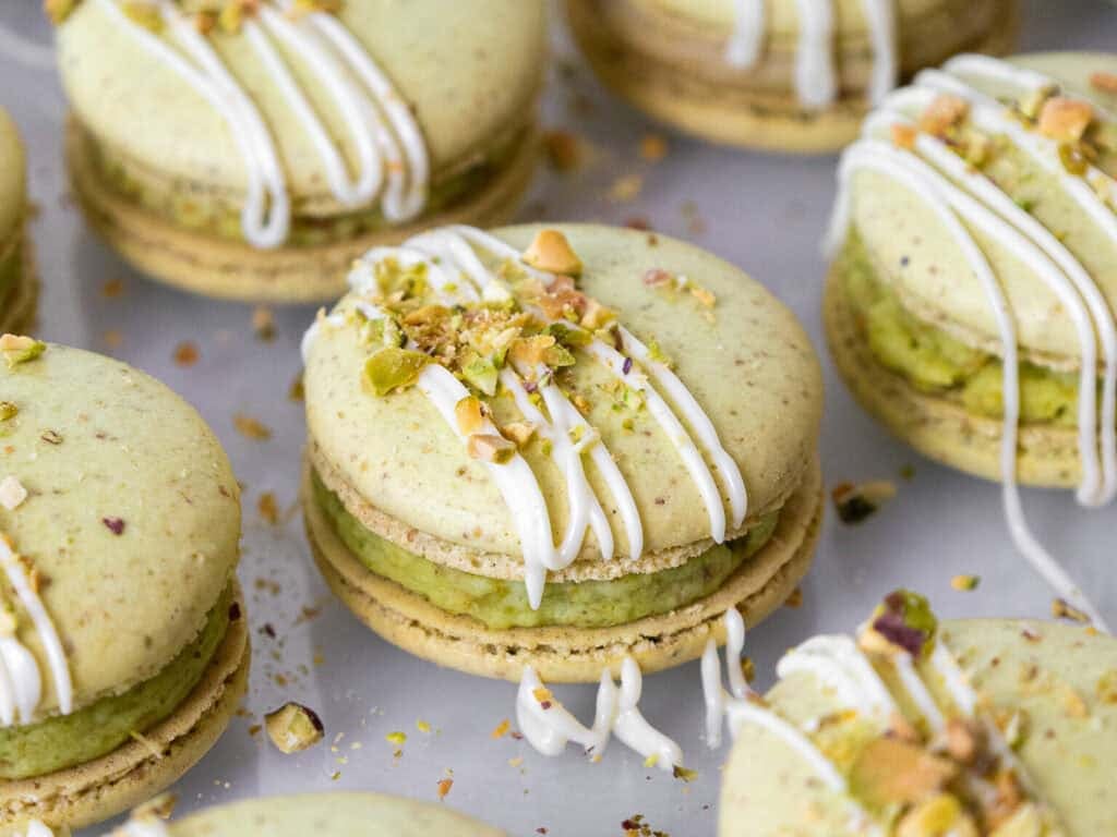 Pistachio Ganache: Easy, 4-Ingredient Recipe