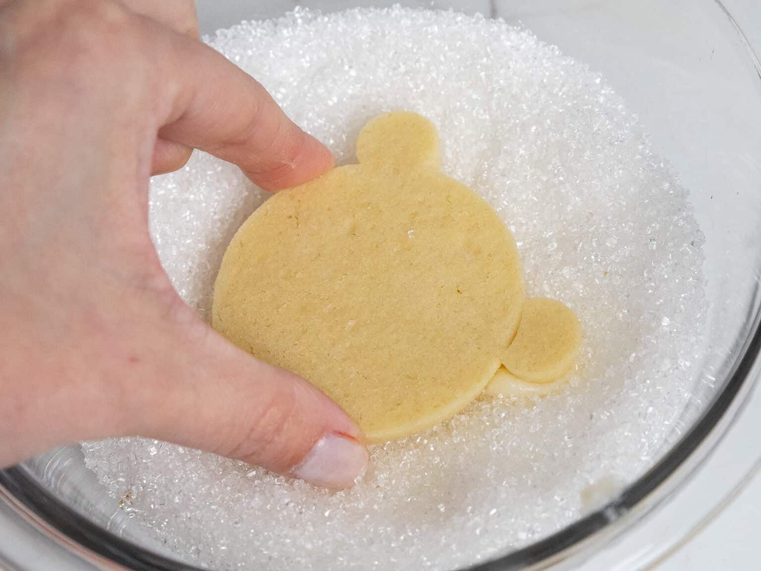 Polar Bear Cookies: Adorable Buttercream Cookie Recipe