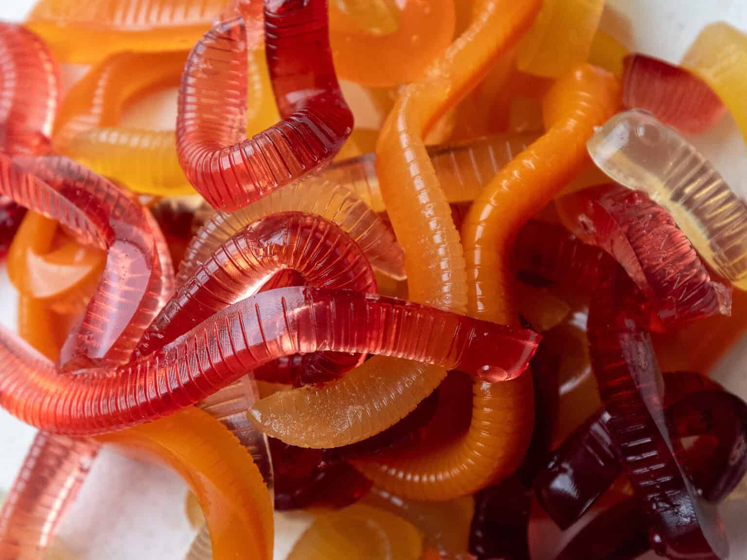 Gummy Worms Recipe: Easy, 4-Ingredient Recipe