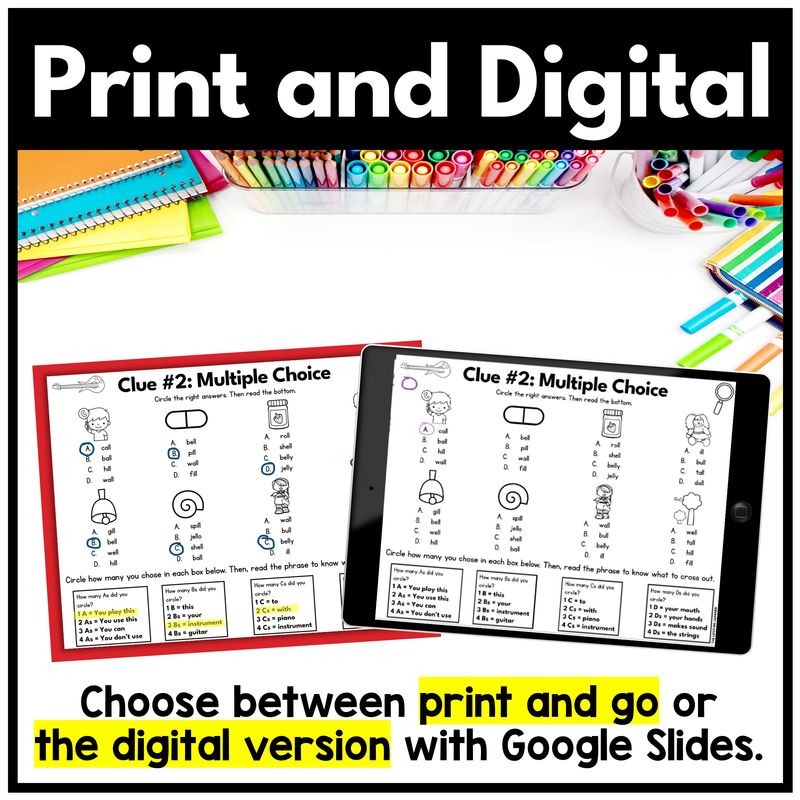 Rock Star Math Mystery 5th Grade | Multiplication as Scaling
