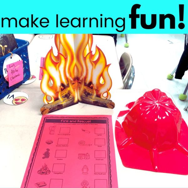 Compound Words 2nd Grade Firefighter Room Transformation - The Lifetime ...