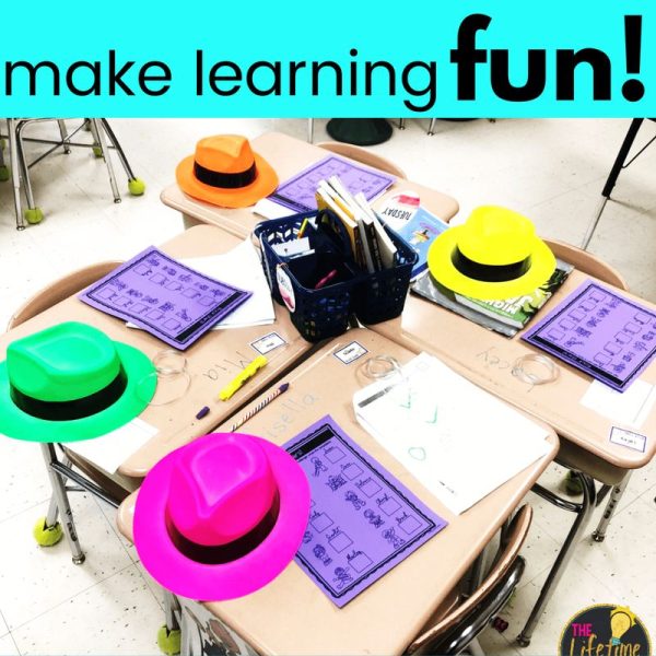 1st Grade Phonics Rock Star Classroom Transformation Year End Review ...