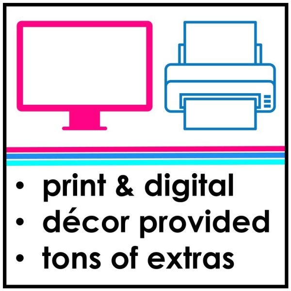 4th Grade Math Classroom Transformations Bundle