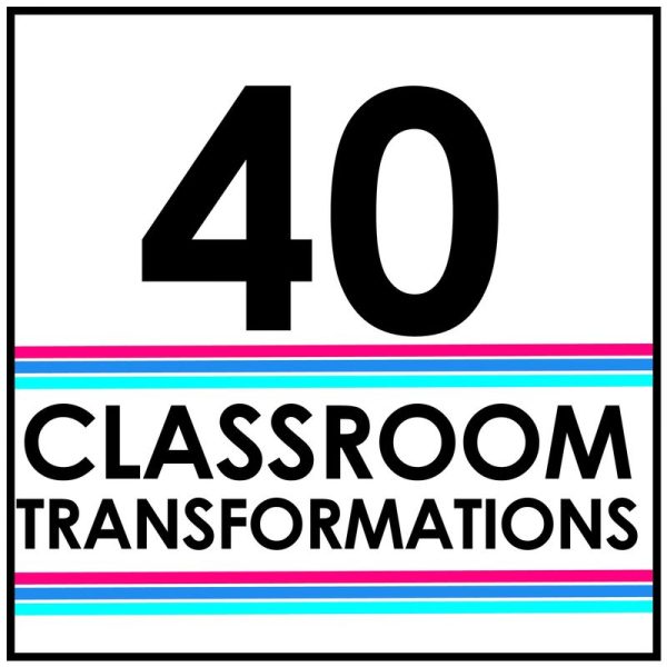 4th Grade Math Classroom Transformations Bundle