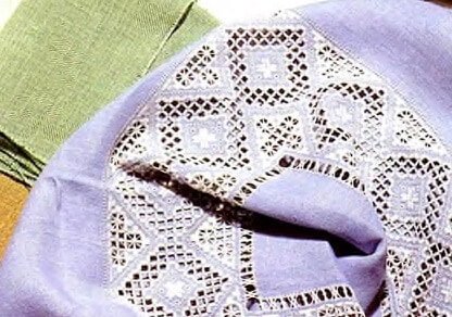 Hardanger embroidery Archives - Free Cross-stitch patterns