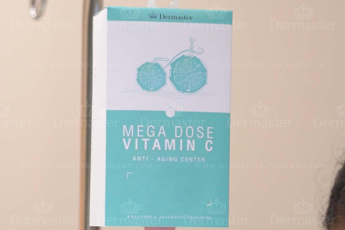 Megadose Vit C Protecting Cells From Harmful - Dermaster