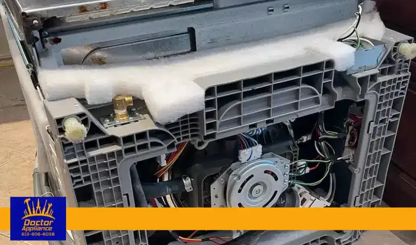 How To Resolve The BOSCH Dishwasher E24 Error Code - Doctor Appliance