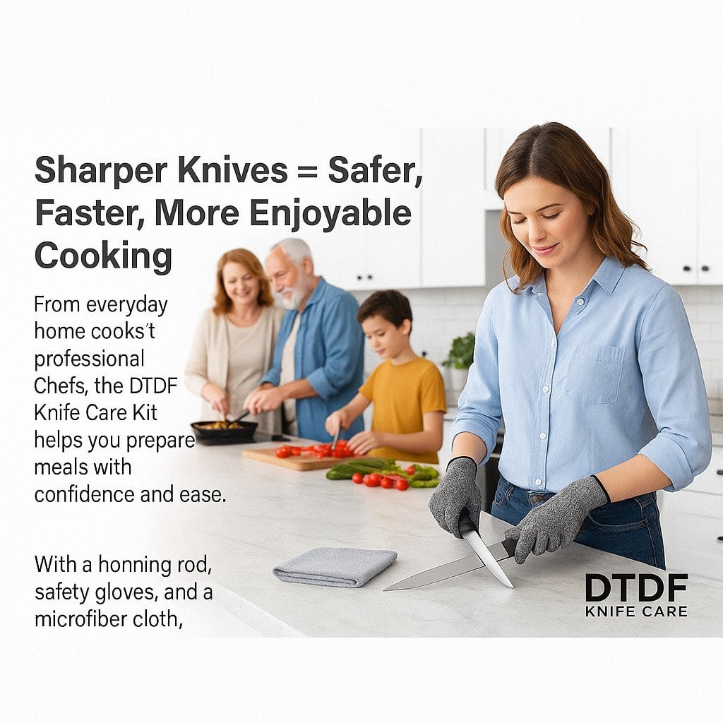 Why Dull Knives Are Dangerous - DTDF Home