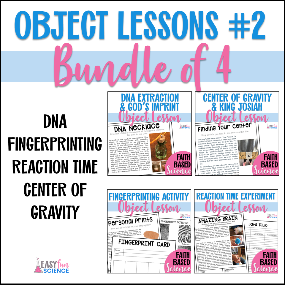 Fermentation in Yeast Object Lesson on Faith - Easy Fun Science