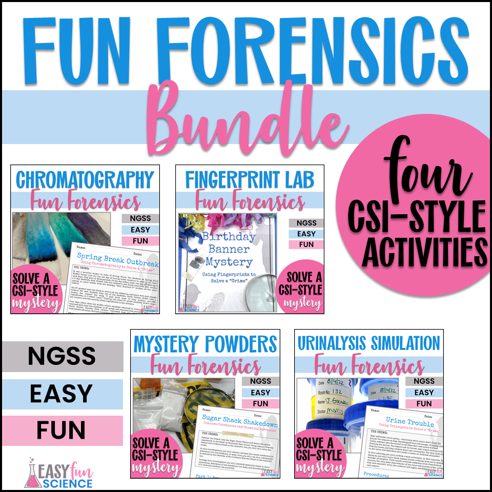 Chemistry in Forensics | Chromatography Experiment - Easy Fun Science