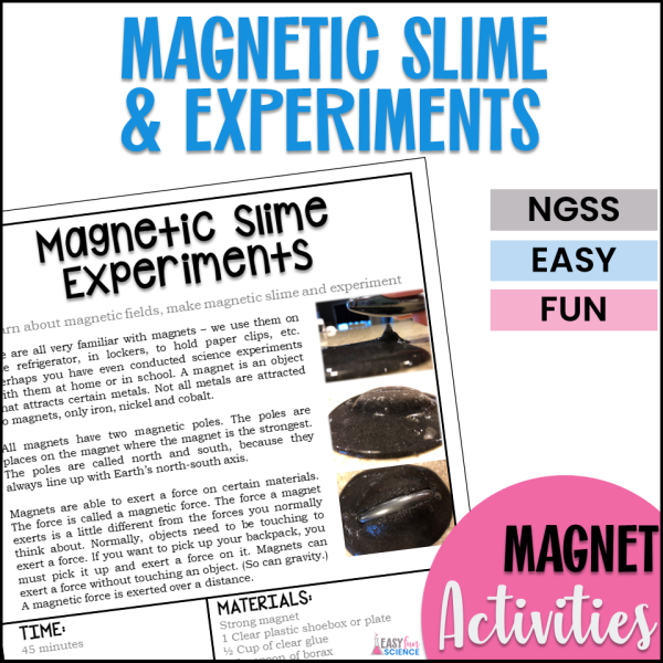 Magnetic Slime Experiments - Easy Fun Science