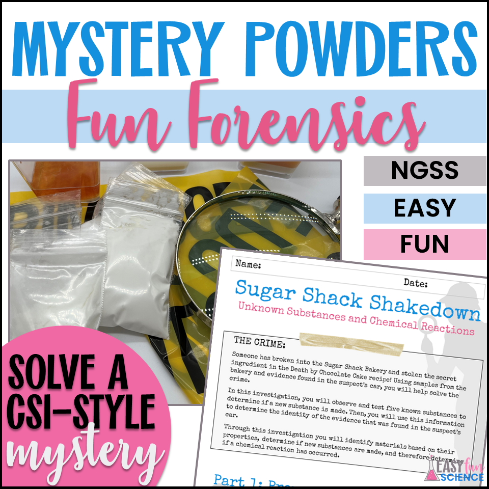 Forensic Science for Kids | Bundle - Easy Fun Science