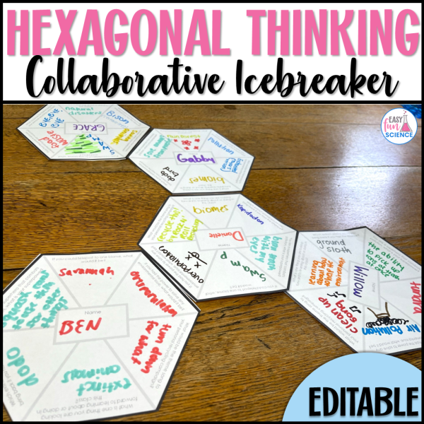 Environmental Science Icebreakers Back to School Activity - Easy Fun ...
