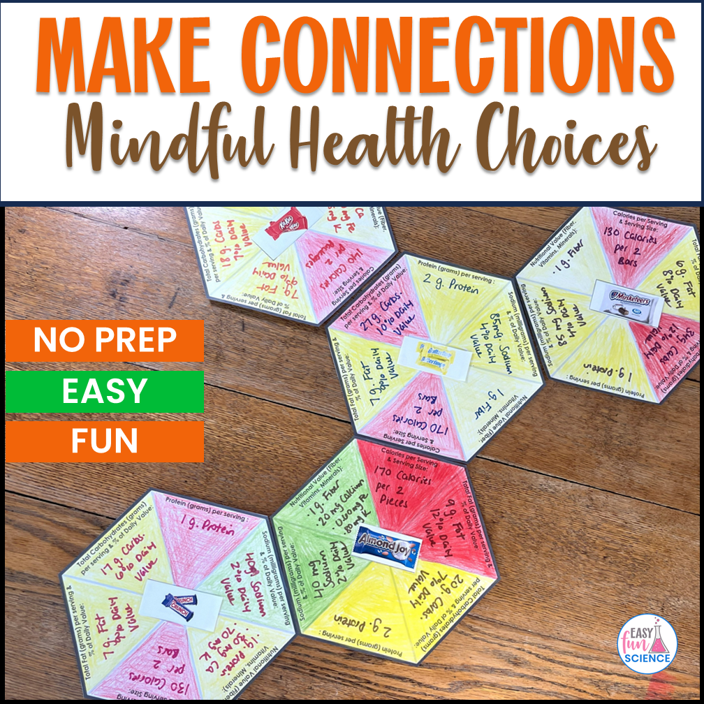 Halloween Candy Nutrition Day after Halloween Science Activities - Easy ...