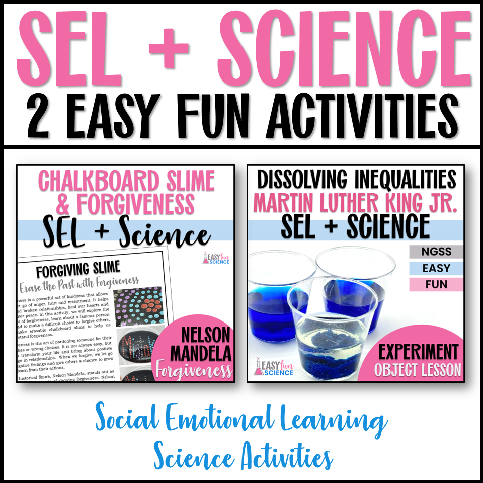 Black History Month Easy Science Activities - Easy Fun Science