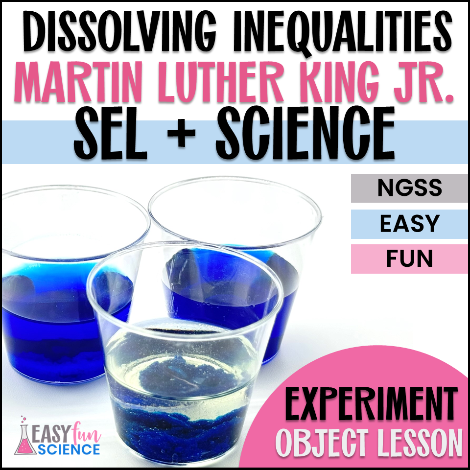 Martin Luther King Jr. Science Activity - Easy Fun Science