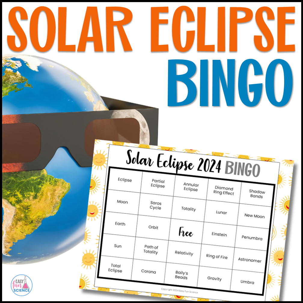 Solar Eclipse 2024 Reflection - Hexagonal Thinking Activity - Easy Fun ...