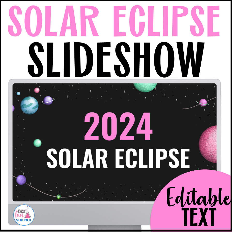 2024 Solar Eclipse Activity: Interactive Solar Eclipse Wheel - Easy Fun ...