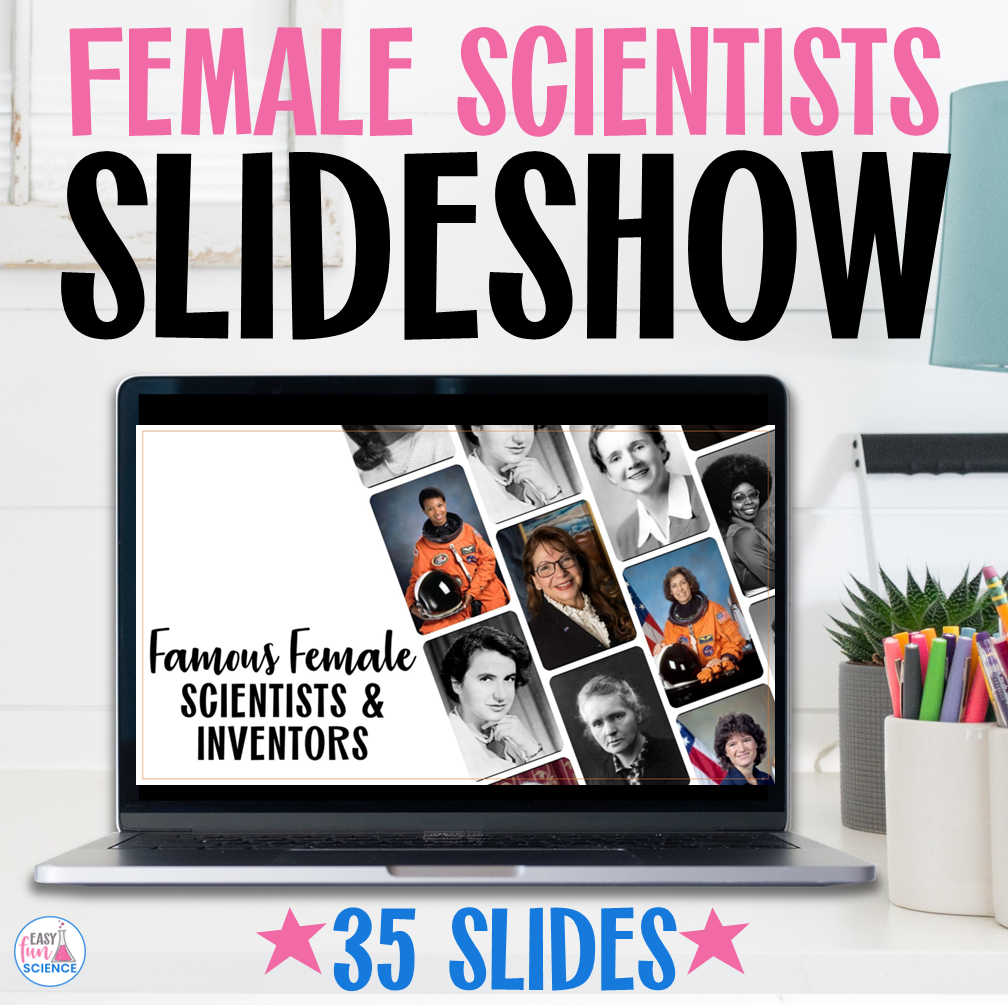 Famous Female Scientists Resources - Women's History Month - Easy Fun ...
