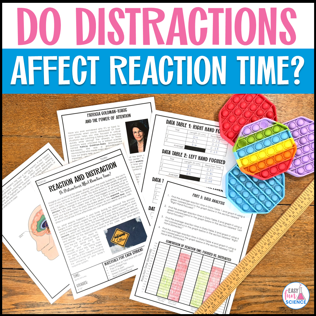 Testing Reaction Time with a Ruler Nervous System Activity - Easy Fun ...
