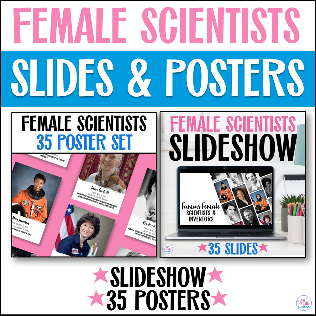 Famous Hispanic Scientists Posters & Bulletin Board Set for Classrooms ...