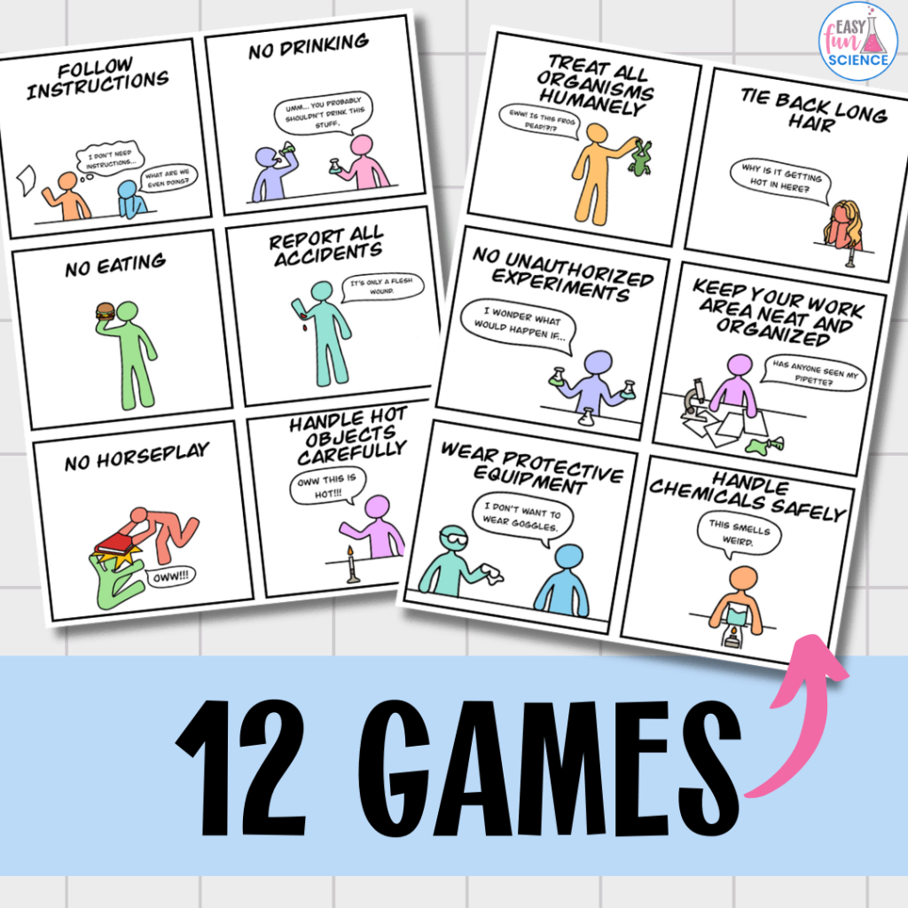Creative Ways to Teach Lab Safety Rules - Easy Fun Science