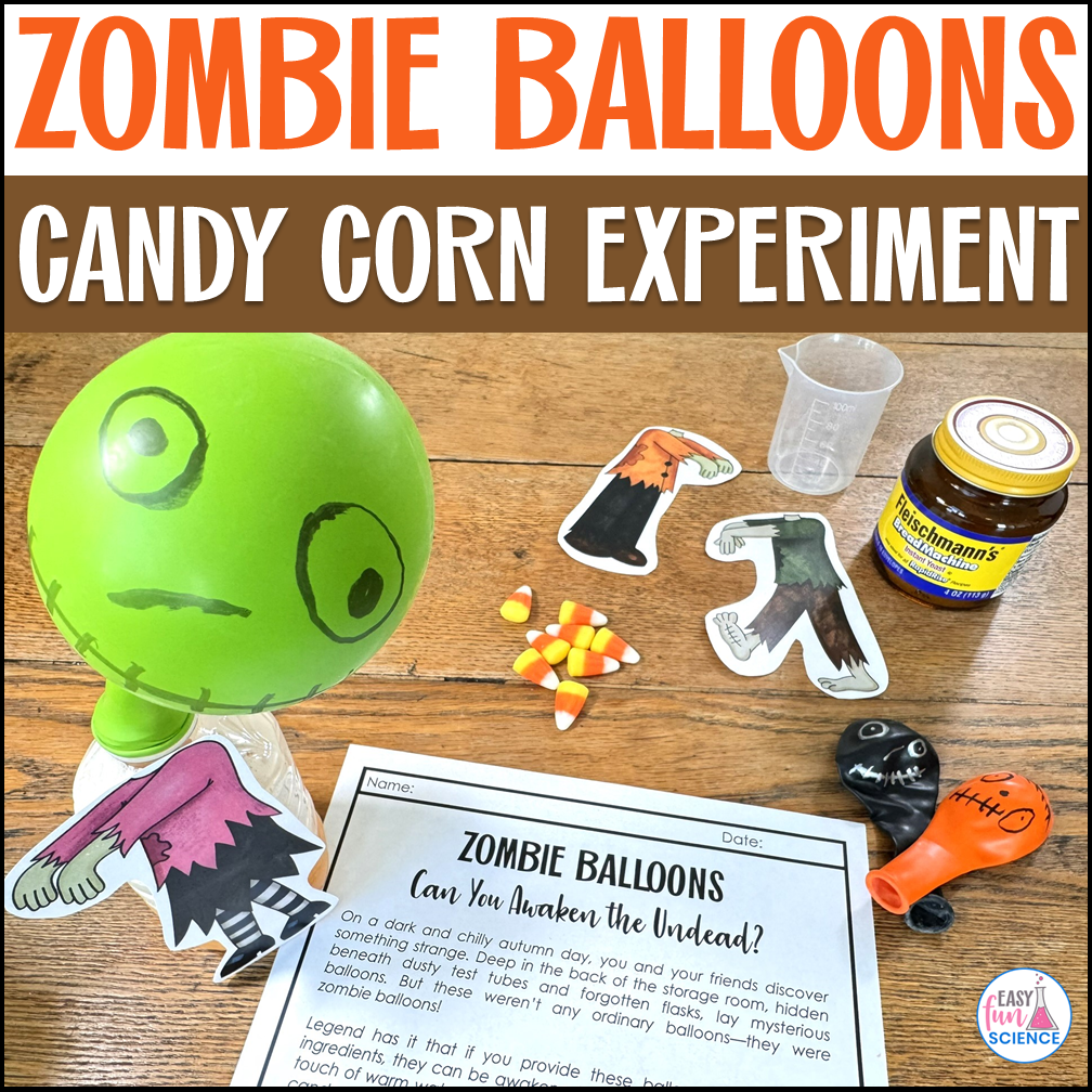 Spooky Science Zombie Activities for Middle School – Halloween STEM ...