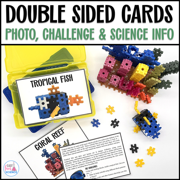 Hashtag Blocks Earth Day STEM Challenge Fun Building Activities for ...