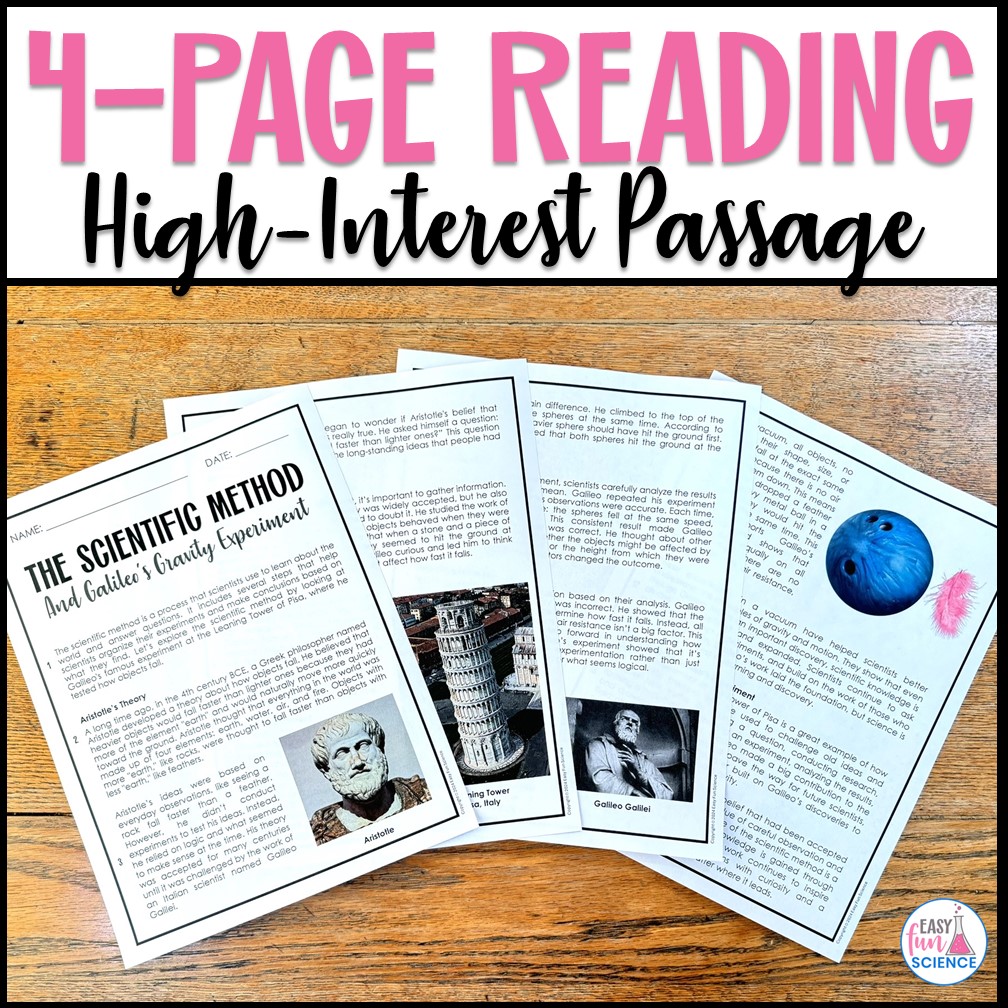 Scientific Method Escape Room Fun Hands-On STEM Activity for Middle ...
