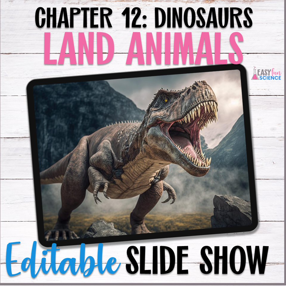 Apologia Zoology 3 Land Animals Lesson 12 Dinosaurs & Land Animals ...