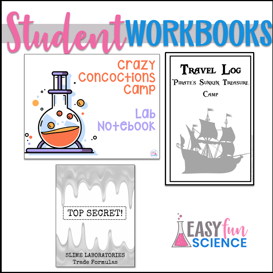 Summer Camp Science Bundle Hands-On STEM Activities for Kids - Easy Fun ...