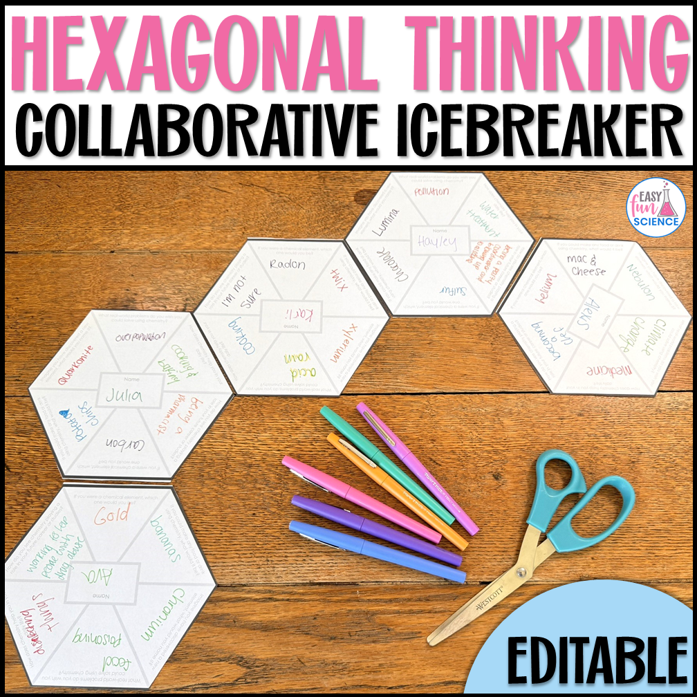 Fun & Engaging Chemistry Icebreakers for Back to School - Easy Fun Science