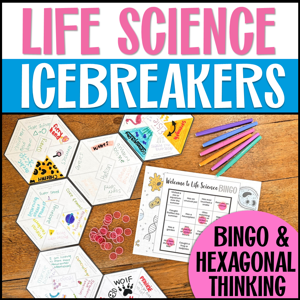Life Science Icebreakers Fun Biology-Themed Activities to Start Your ...