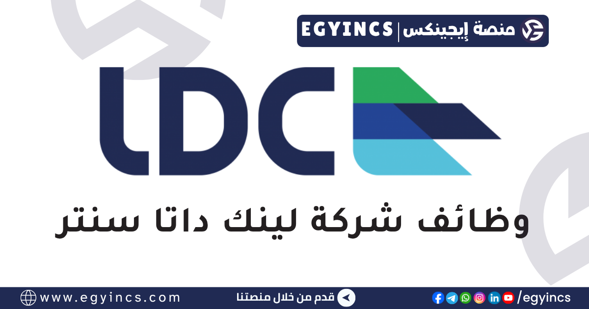 لينك داتا سنتر Link Datacenter LDC | منصة إيجينكس Egyincs Platform