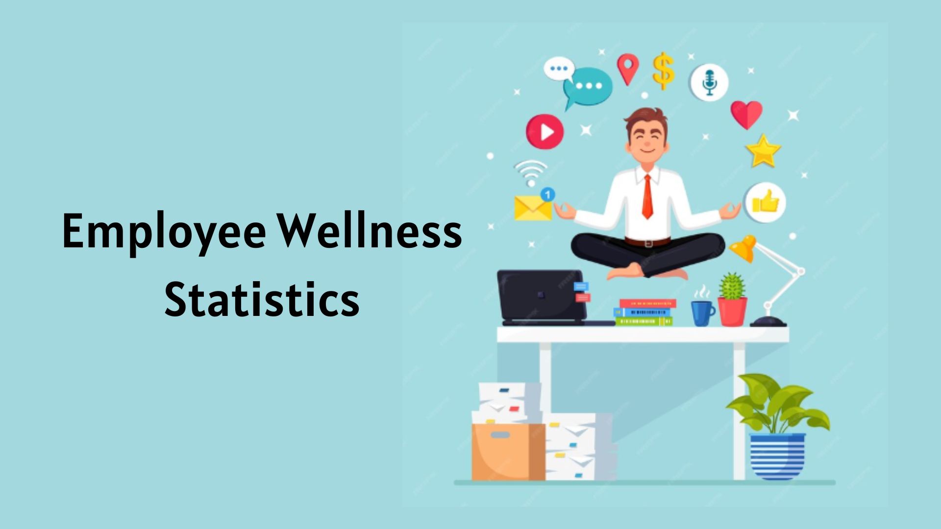 Employee Wellness Statistics 2025 By Type, Category And Country
