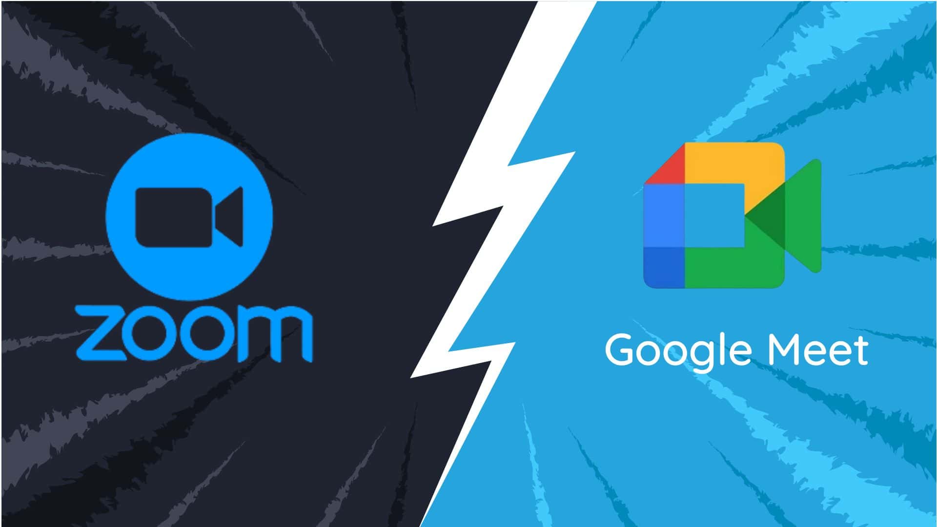 Zoom vs Google Meet Statistics (2025)