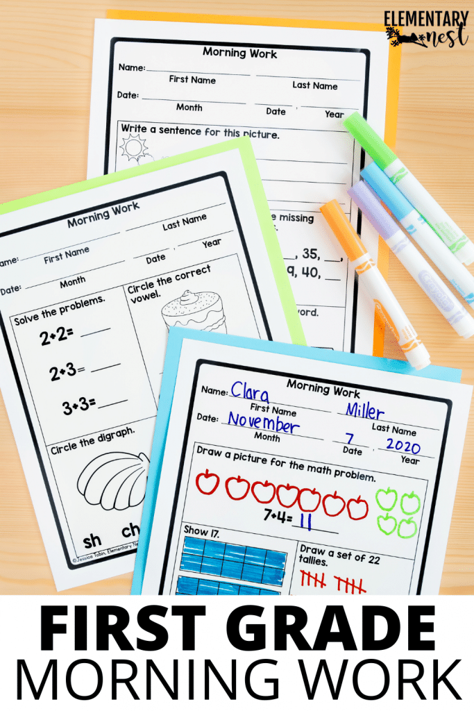 Classroom Morning Routine Tips Your Students Can Master