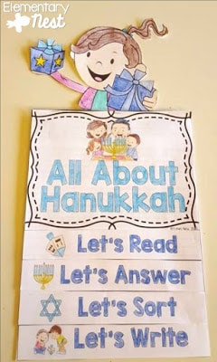 December Reading Activities