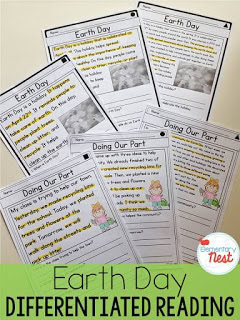 Earth Day In The Primary Classroom