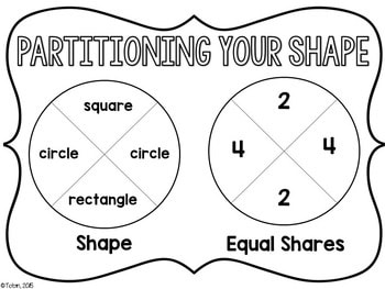 1st Grade Geometry Math Centers