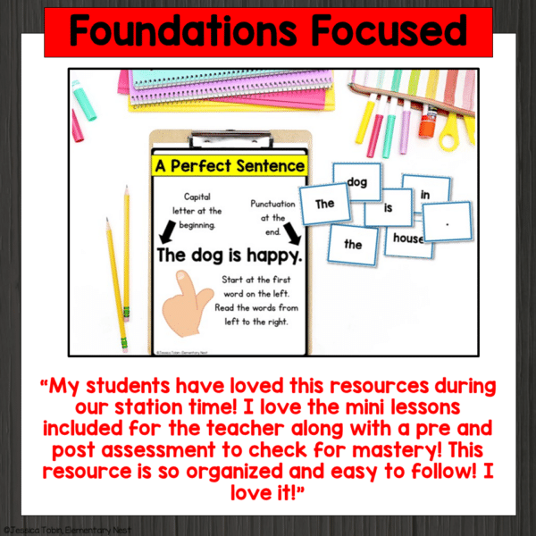 1st Grade Reading Foundational Skills Bundle