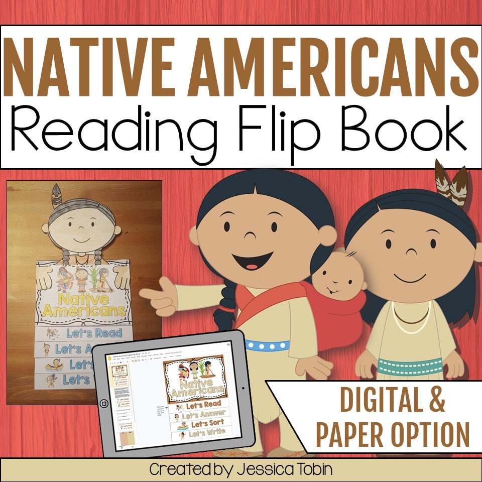 Native Americans Flip Book